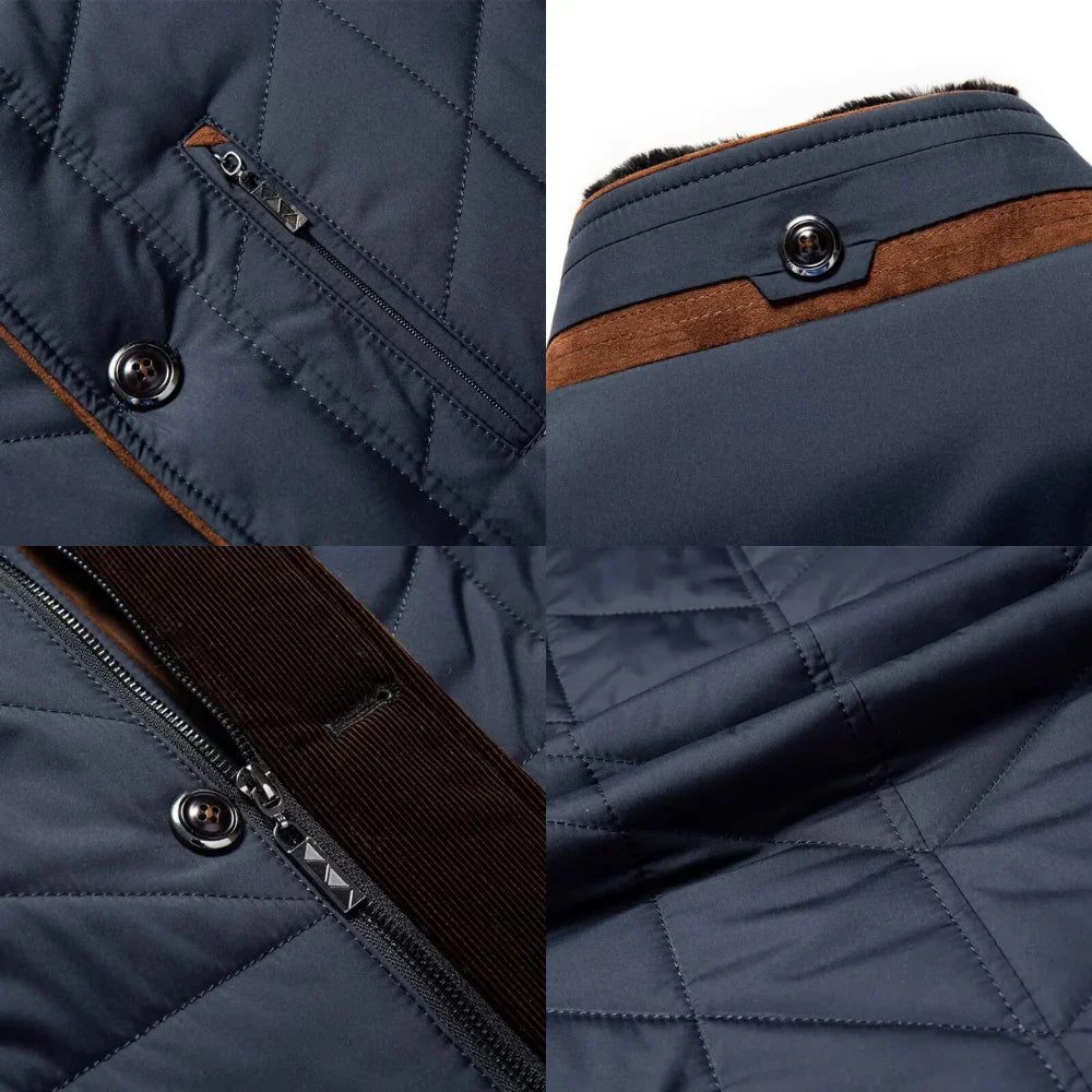 Solomon™ | Stylish padded jacket – Matthew's