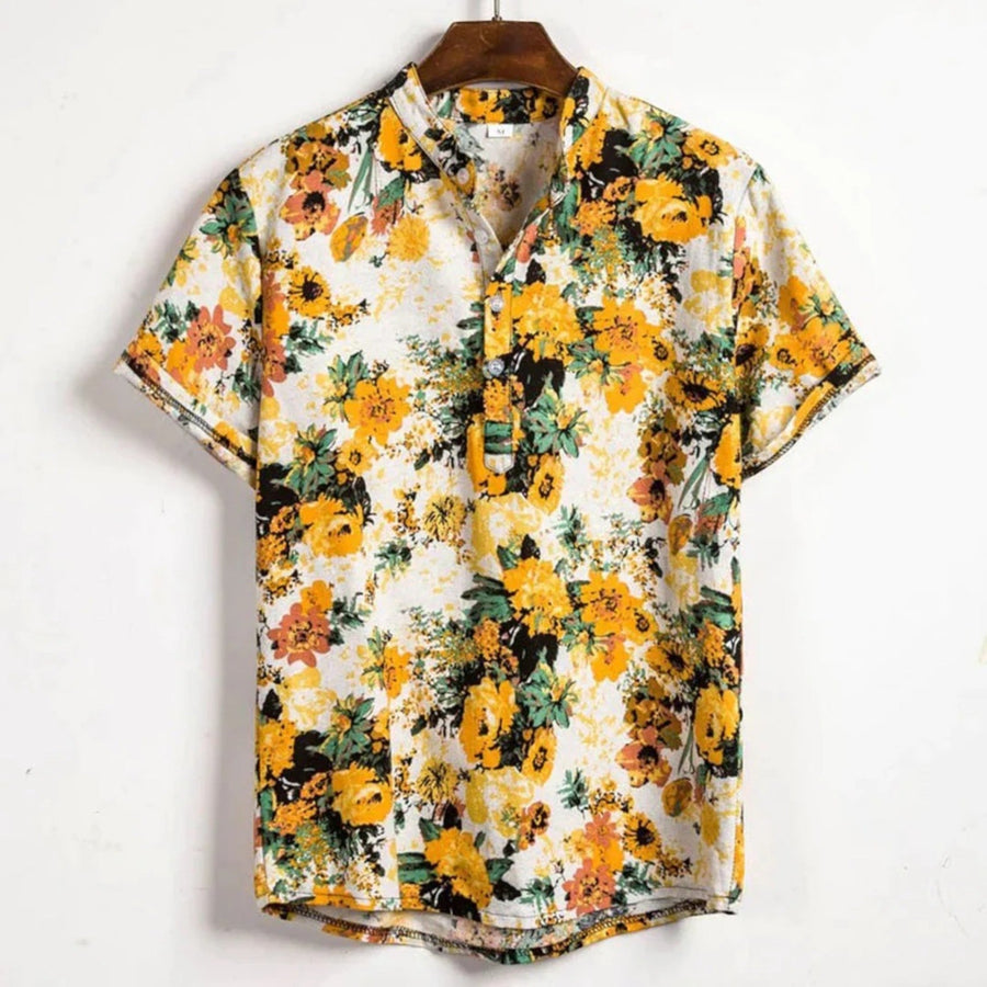 Alexander | Tropical Men's Golf Shirt – Matthew's Haberdashery